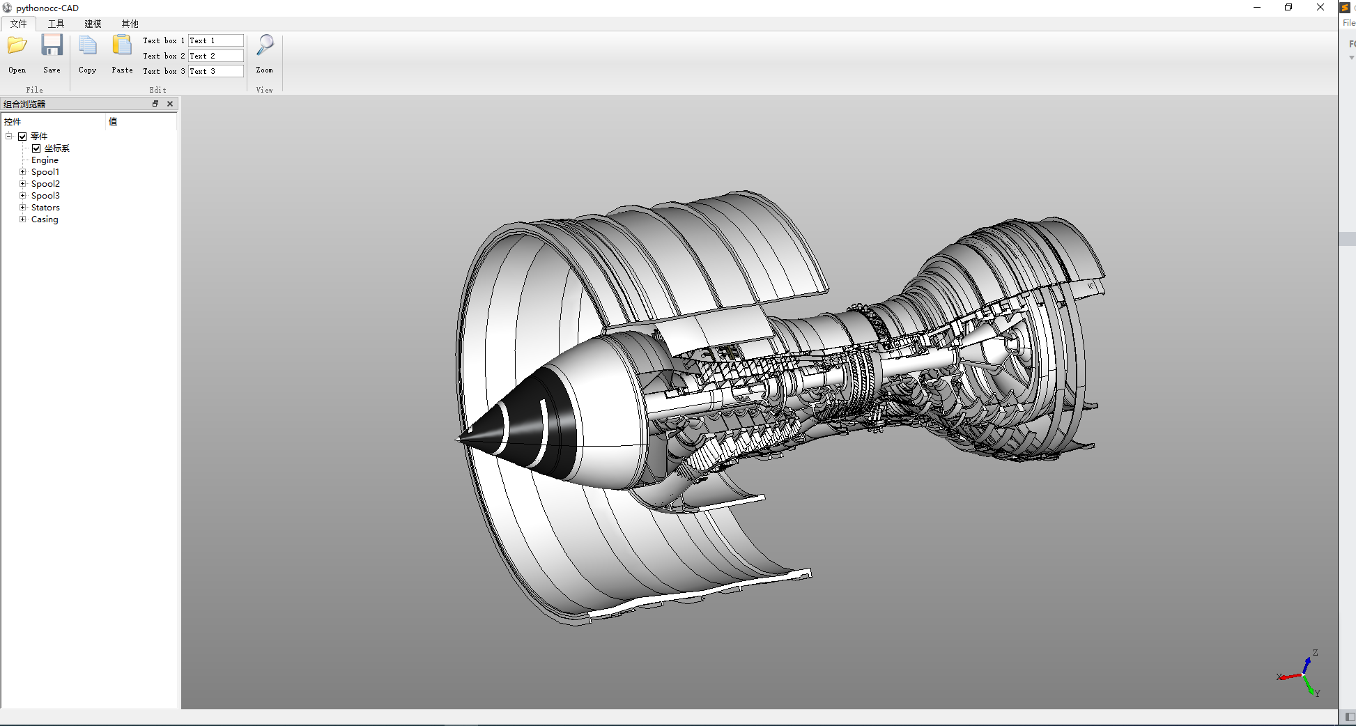 GitHub - qunat/Pythonocc-CAD: Lightweight 3d software based on pythonocc